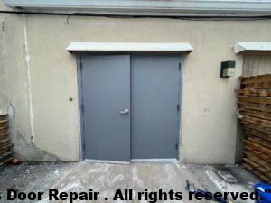 warehouse door repair - Commercial Glass Door Repair DC VA MD