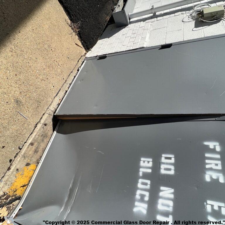 Hollow Metal Door Repair - Commercial Glass Door Repair DC VA MD